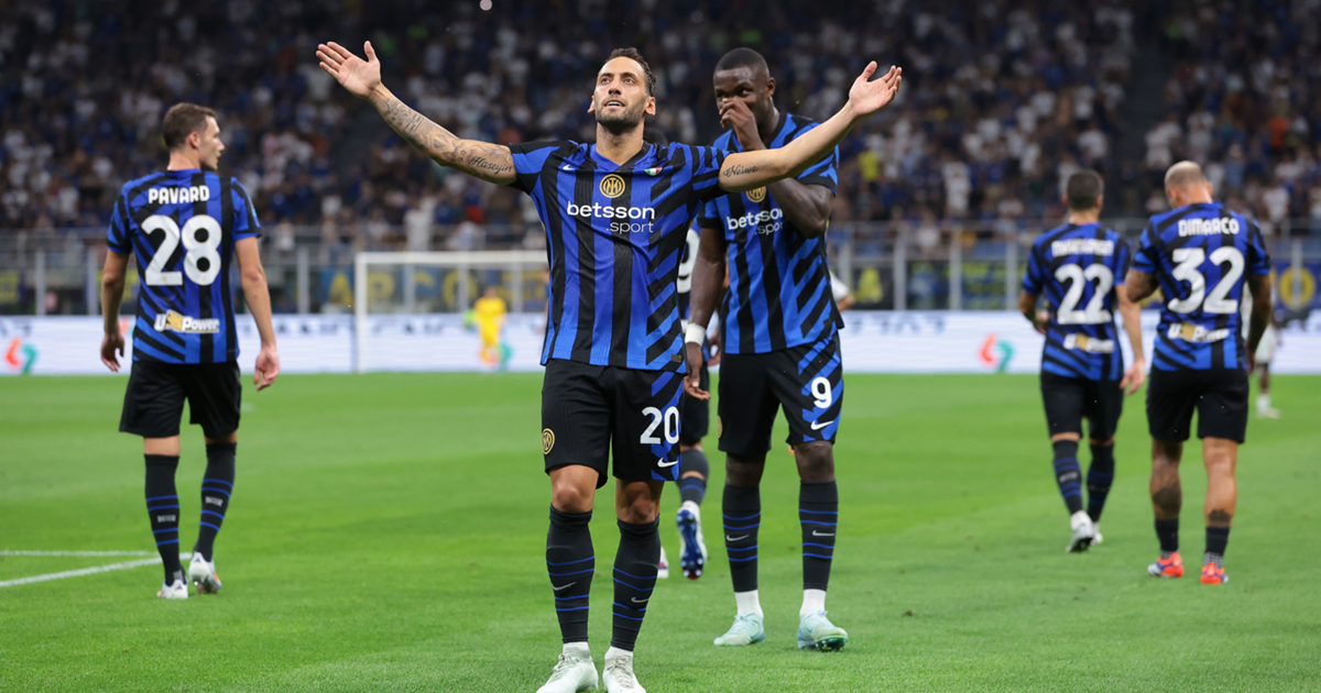 Inter 2-0 Lecce: Darmian and Calhanoglu get Nerazzurri back on track