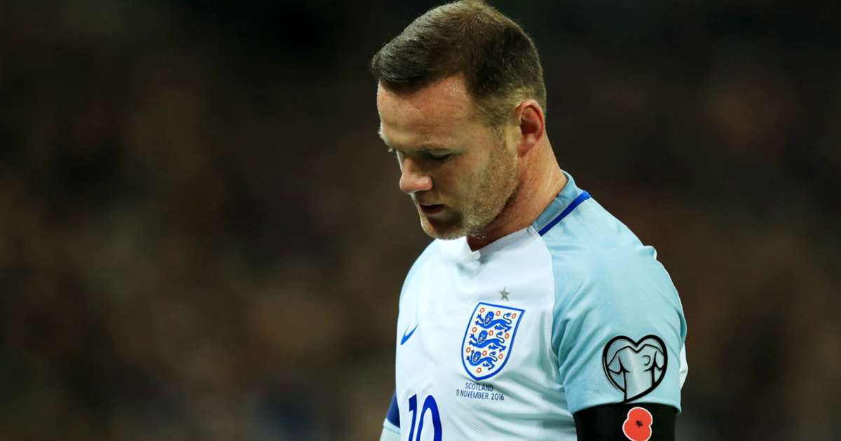 53 goals, but just one at the World Cup - Wayne Rooney's England career ...
