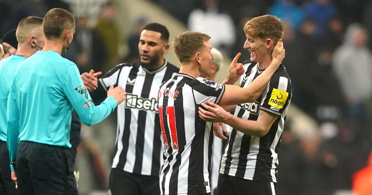 Eddie Howe Believes There Is Much More To Come From Anthony Gordon
