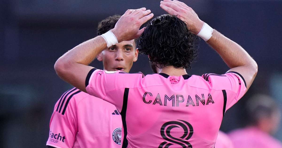 Inter Miami 2-1 Columbus Crew: Fray makes dream return as Herons edge ...