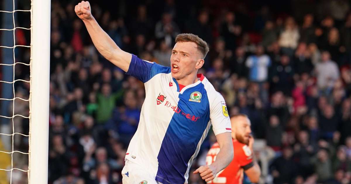 Hayden Carter nets late equaliser to keep Blackburn’s faint play-off ...