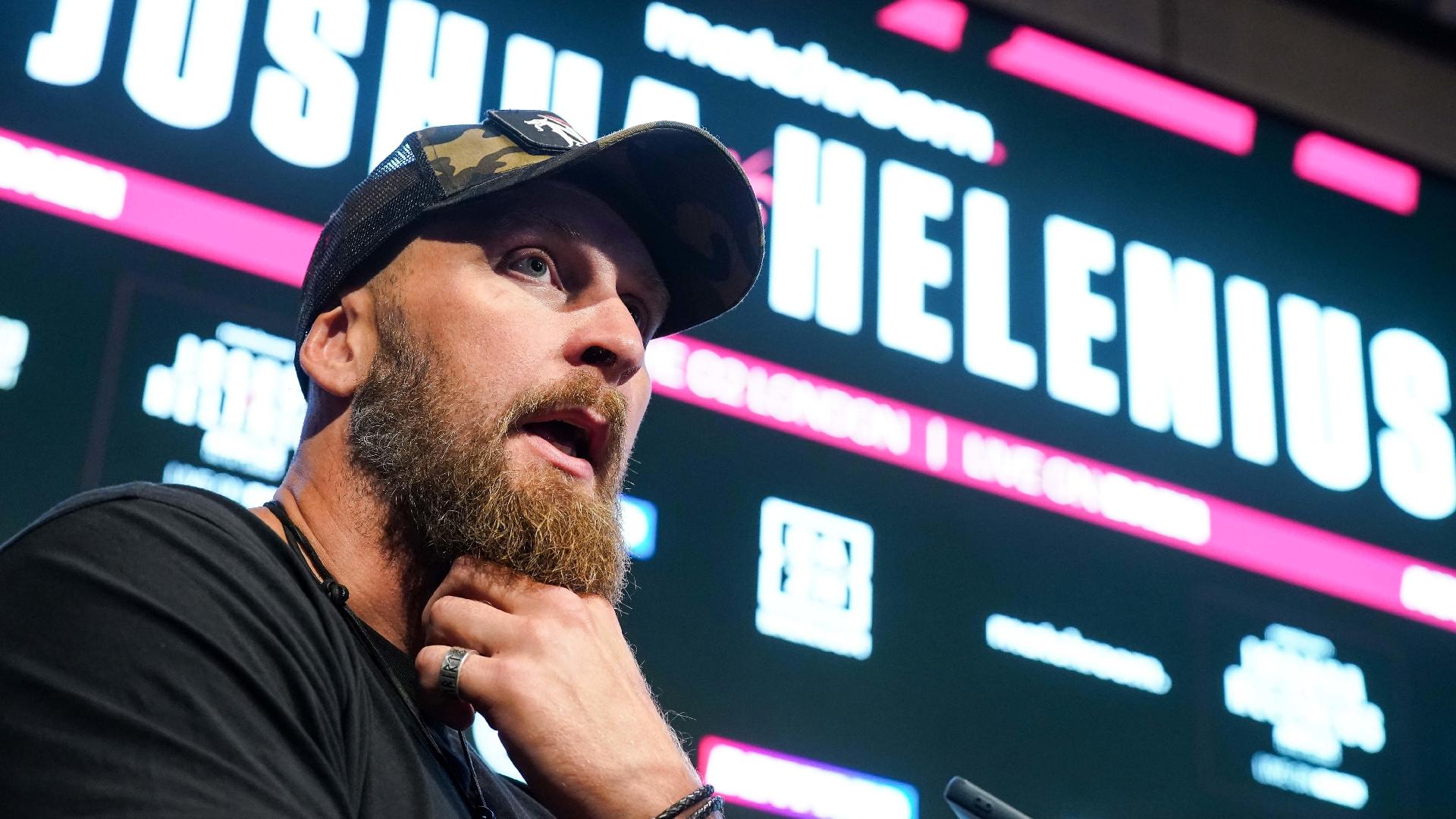 Robert Helenius shunned holiday in Lapland for chance to face Anthony ...