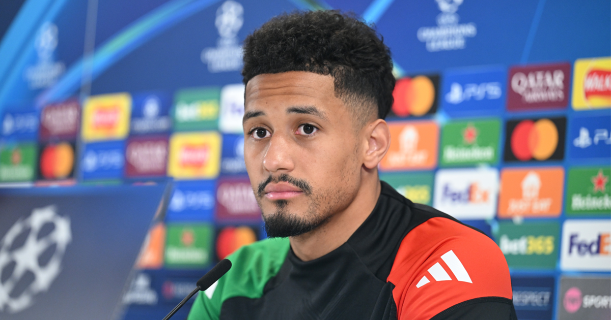 Saliba eyes self improvement to help Arsenal win major trophies