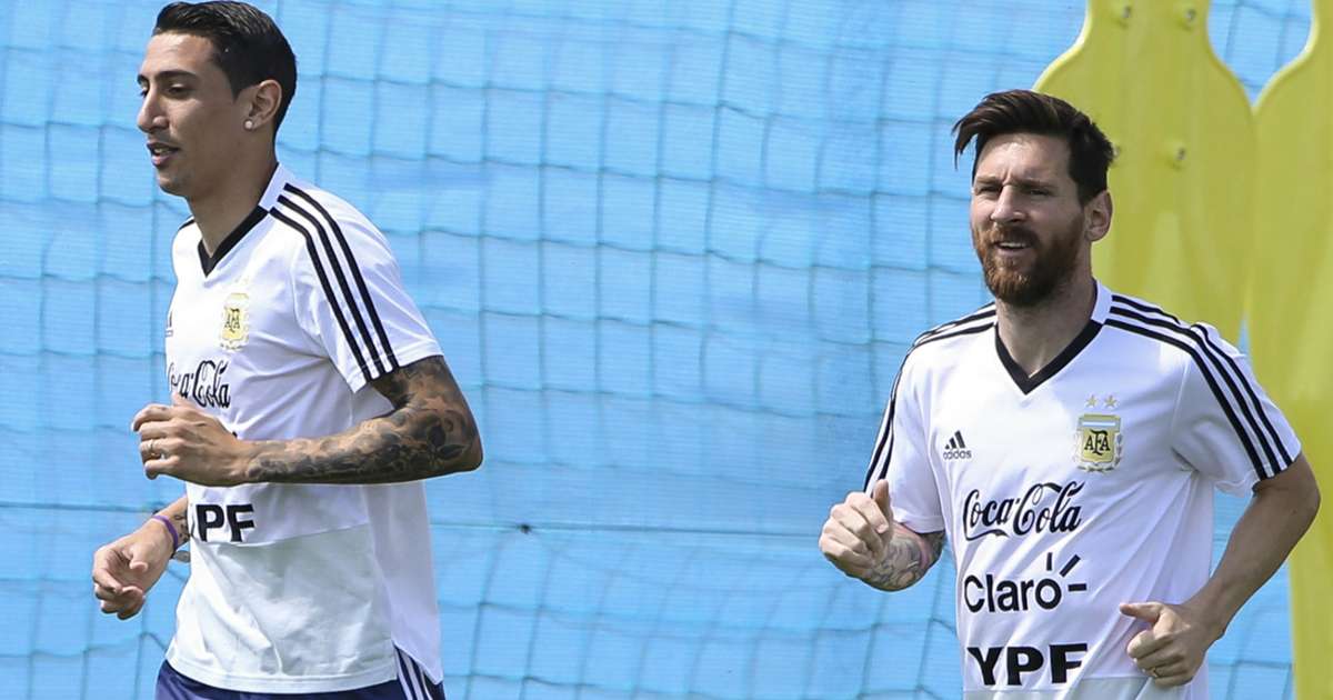 Messi is giving everything - Di Maria backs star's Copa America displays