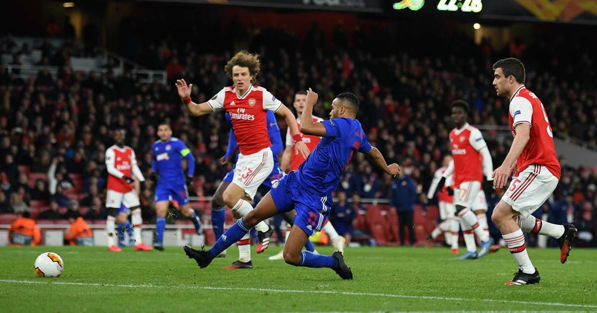 Arsenal 1-2 Olympiacos (2-2 agg): El-Arabi strike and shocking ...