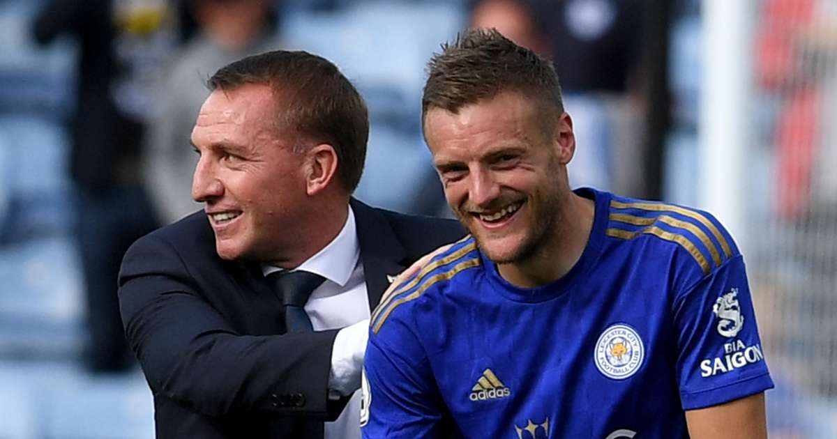 Vardy Party! Leicester City star is officially Premier League's hottest ...