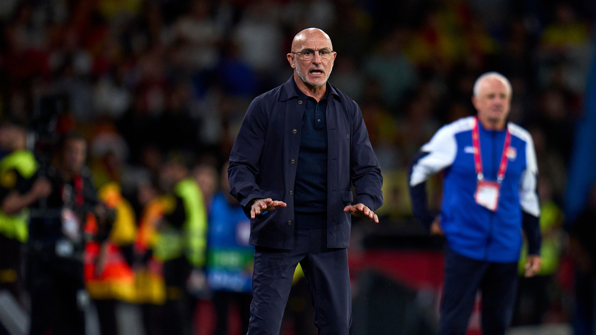 De la Fuente confident in Spain despite pre-World Cup draw - SoccerNews