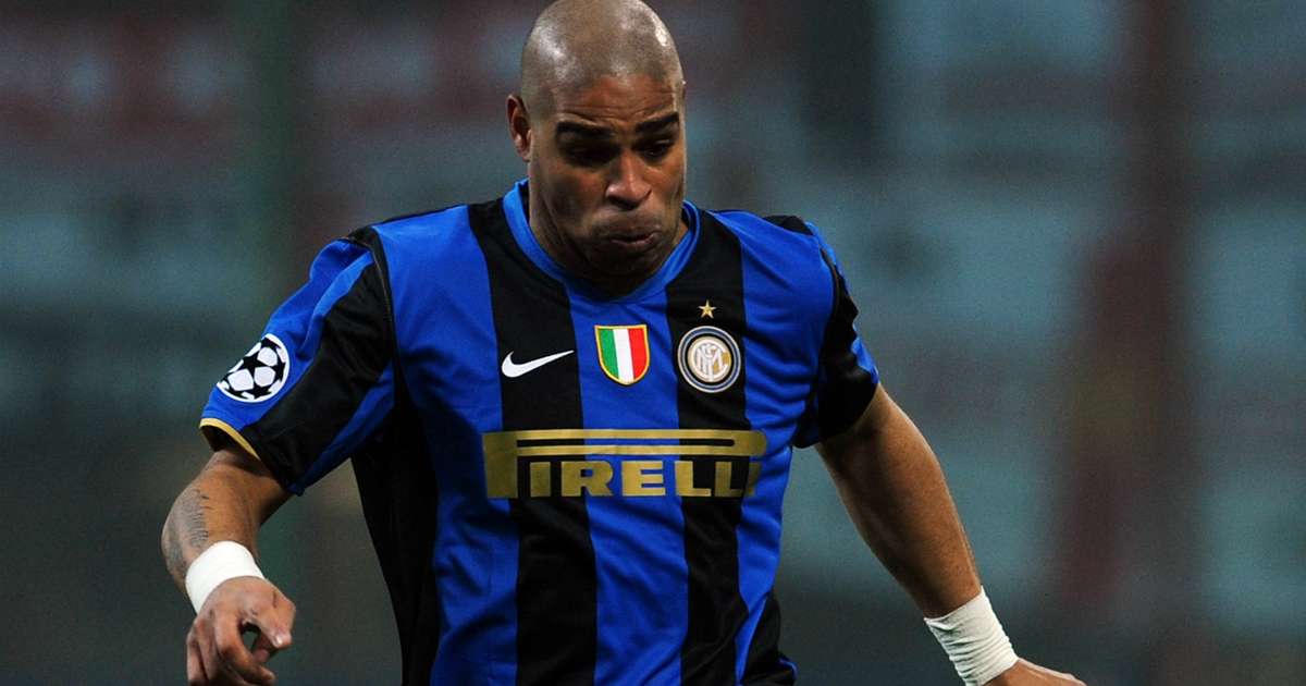 Former Inter and Brazil star Adriano set for return to football