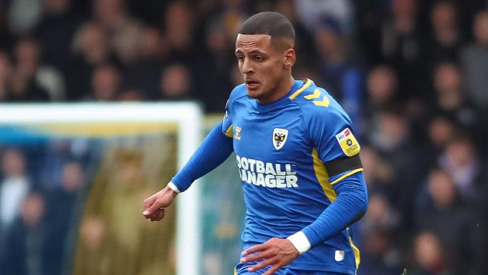 SportyTV | Ali Al-Hamadi on target as AFC Wimbledon ease past 10-man ...