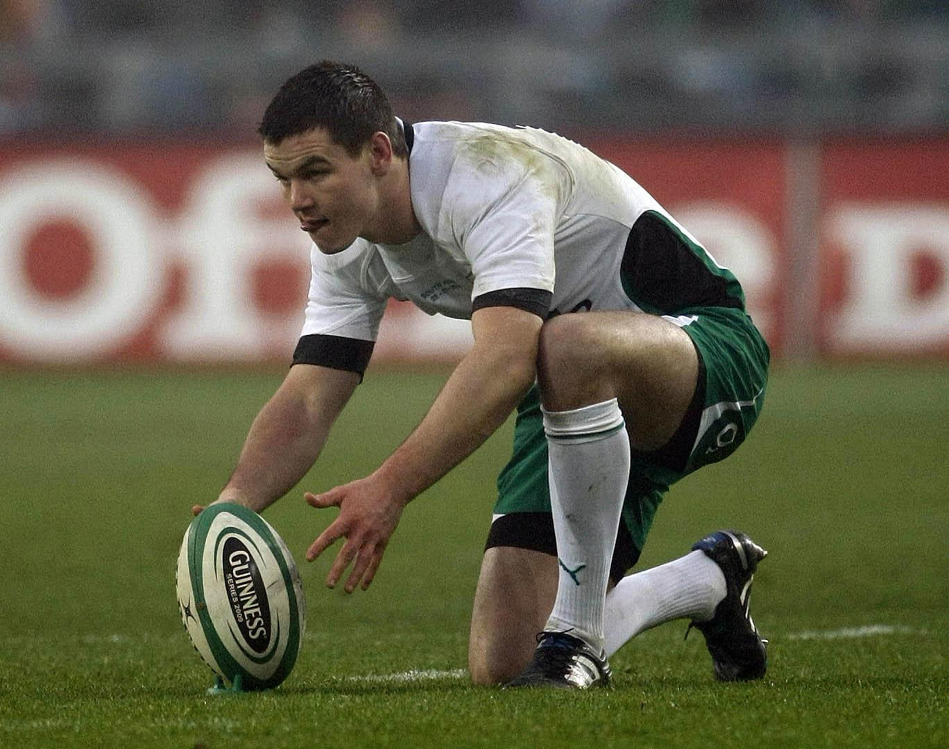 Glittering Career Ends With Tears For Retiring Ireland Captain Johnny