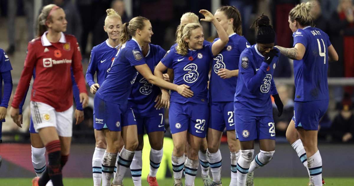Chelsea clinch WSL title: The key games that lifted the Blues to glory ...
