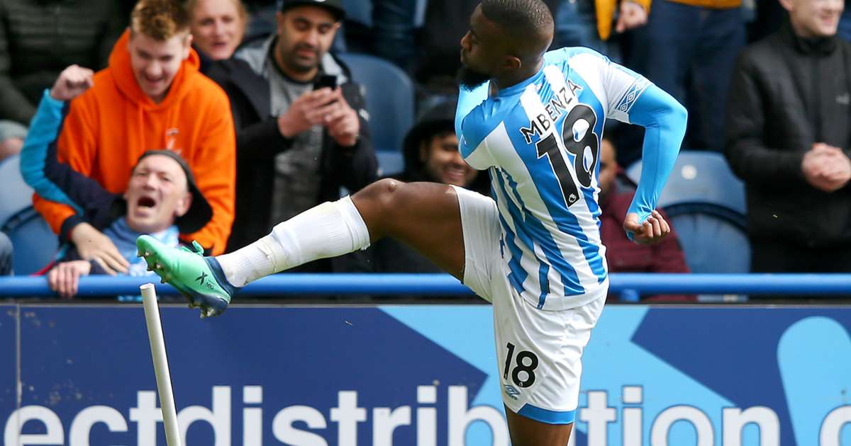 Huddersfield Town 1 Manchester United 1: Mbenza kills off visitors' top ...
