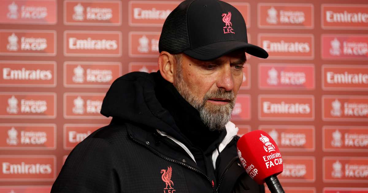 Klopp: Liverpool must 'go back to basics' after Brighton thumping