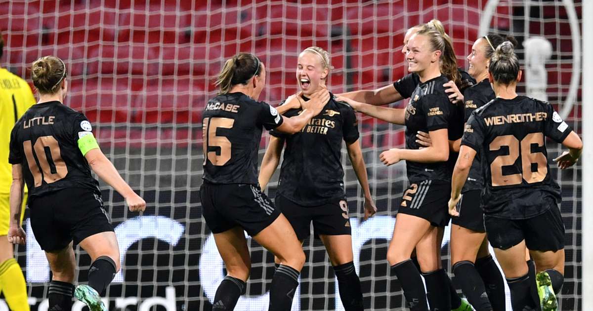 Arsenal thrash holders Lyon as Champions League gets underway, and a ...