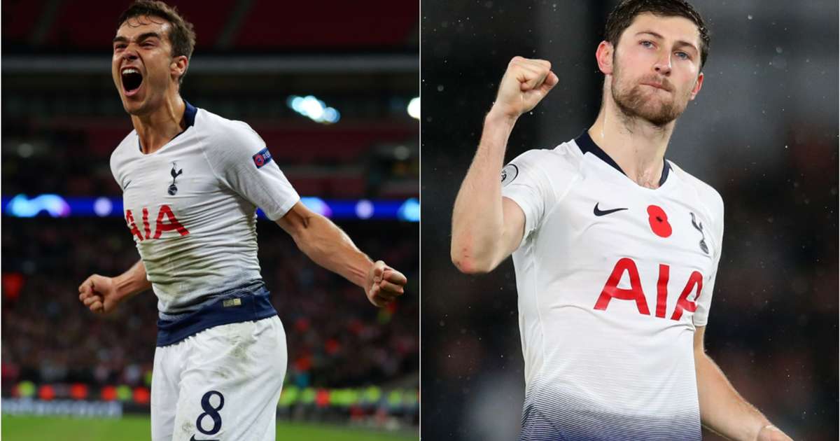 Winks and Davies sign new Tottenham deals