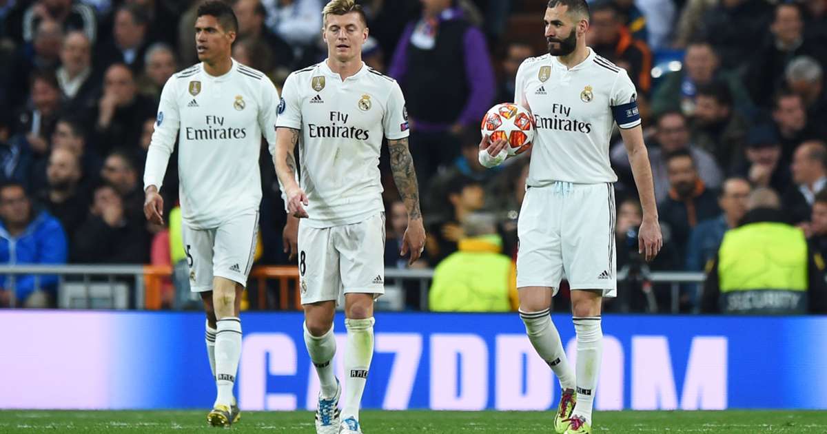 Season over in seven days – a look at Real Madrid's miserable week