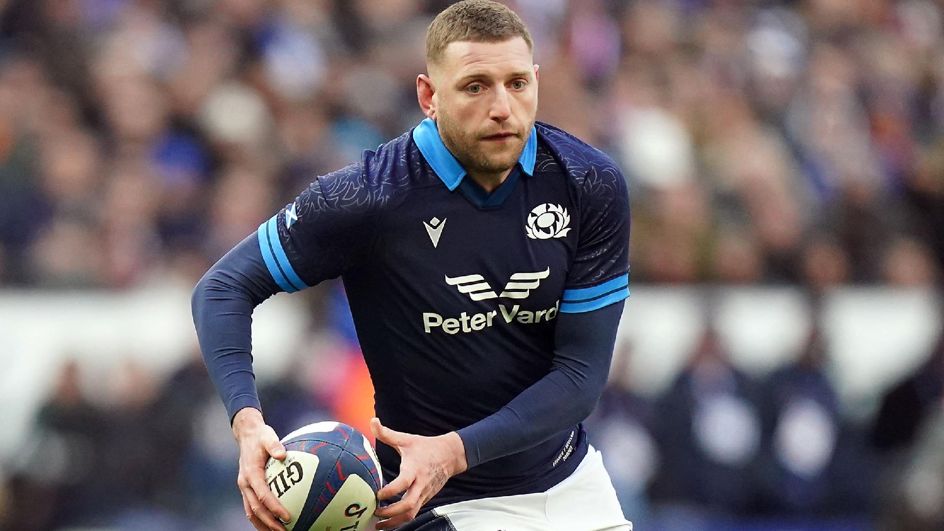 Russell to captain Scotland in World Cup warm-up against France | LiveScore