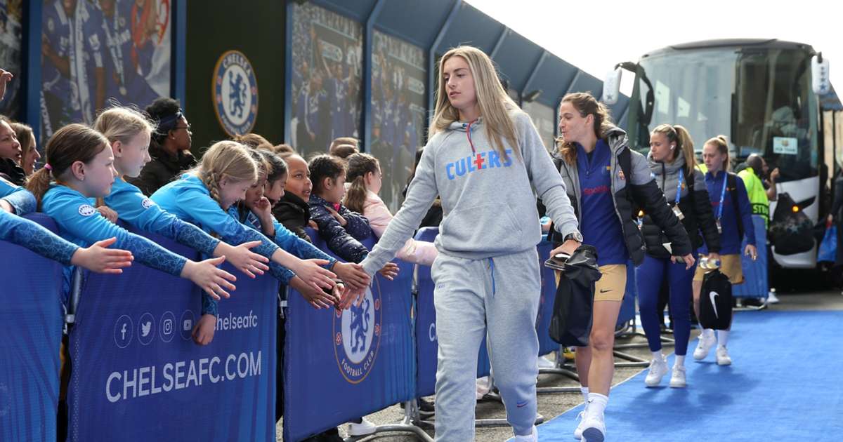 Putellas returns to Barcelona squad ahead of Chelsea clash with Bronze out