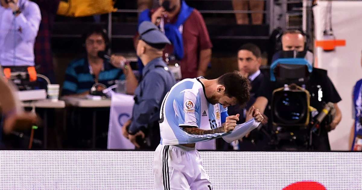Messi retired in a 'mad' moment, says Funes Mori