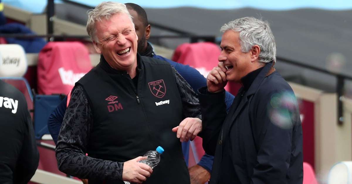 Moyes out to emulate 'serial winner' Mourinho as West Ham eye Europa ...