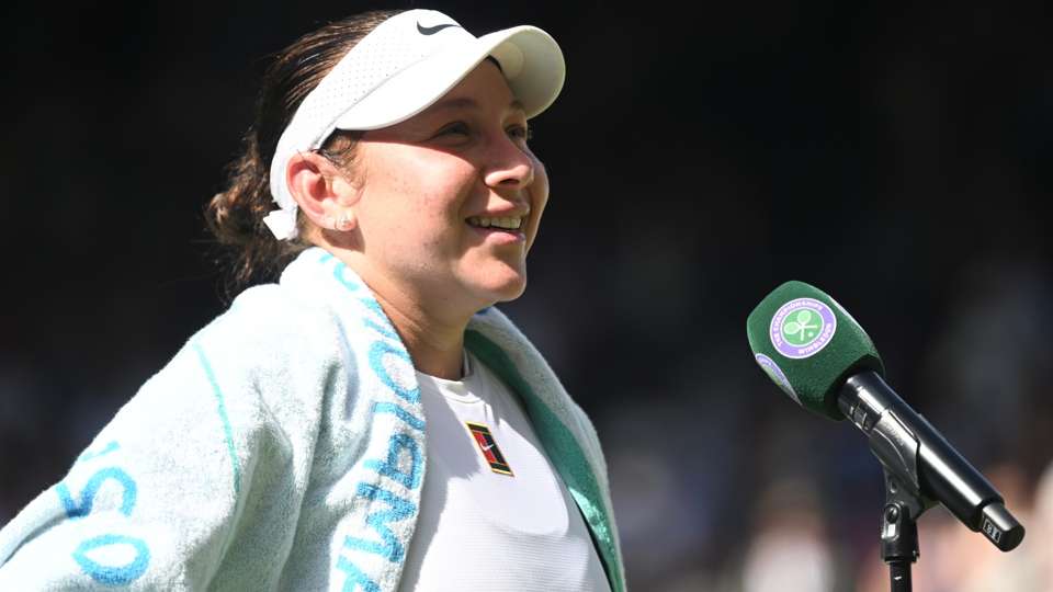 Sporty.com | Wimbledon: Anisimova proud to reach final after 'difficult ...
