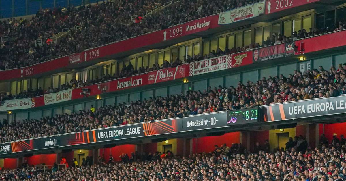 PSV hit with four UEFA charges after Arsenal crowd disturbances