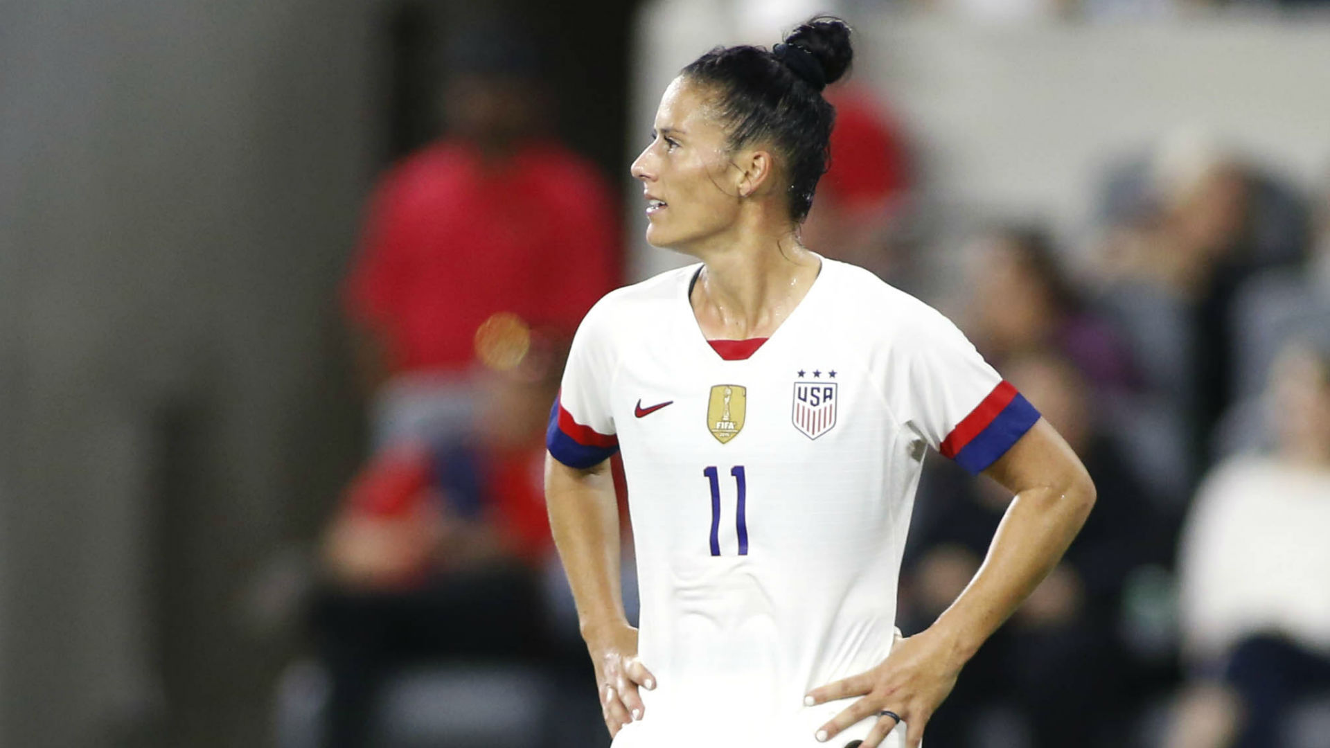 Ali Krieger explains speaking out against Donald Trump | Sporting News