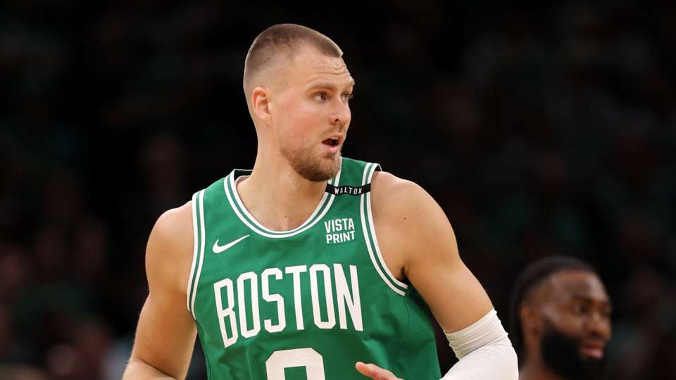 SportyTV | Celtics' Porzingis has surgery, out 5-6 months