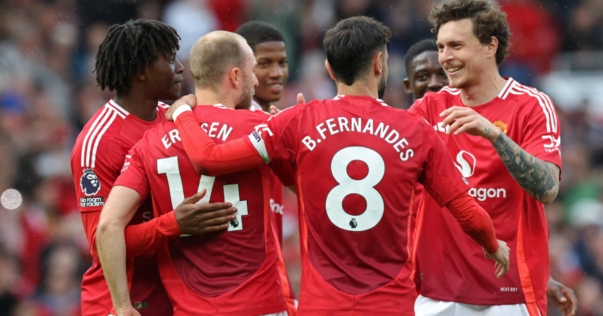 Manchester United 2-0 Aston Villa: Martinez sees red as Emery's men ...