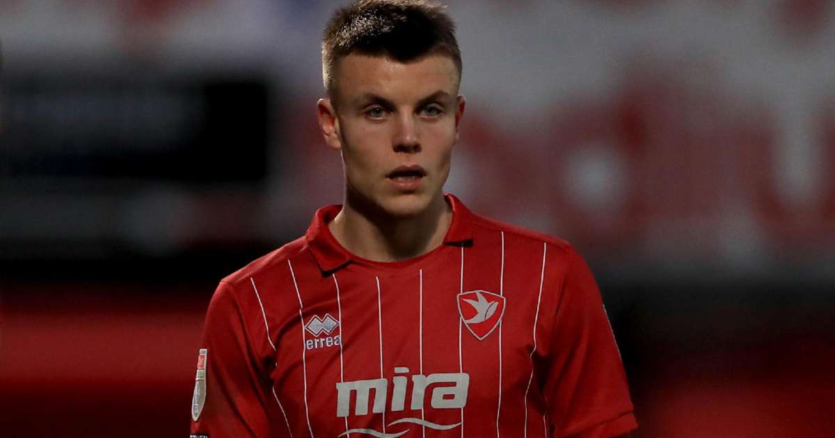 Rob Street and Will Goodwin on target as Cheltenham see off high-flying ...