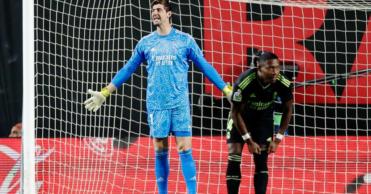 Courtois bemoans Madrid defensive lapses after defeat to Rayo
