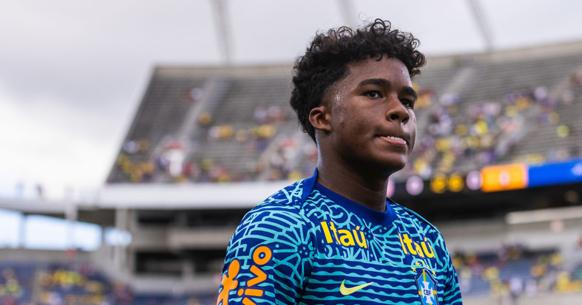 Brazil v Costa Rica: Endrick 'confident' of making Copa America impact