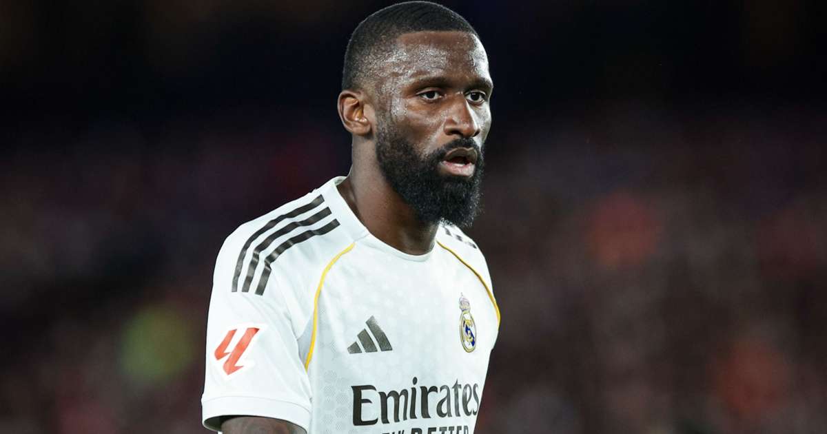 'I am not done here' - Rudiger signs contract extension with Real Madrid