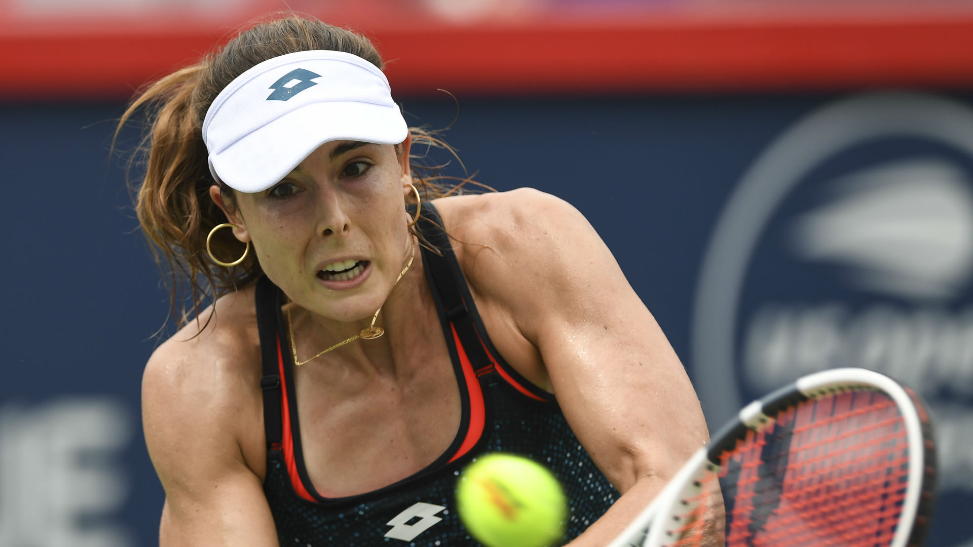 US Open apologises for Alize Cornet's shirt-change code violation ...