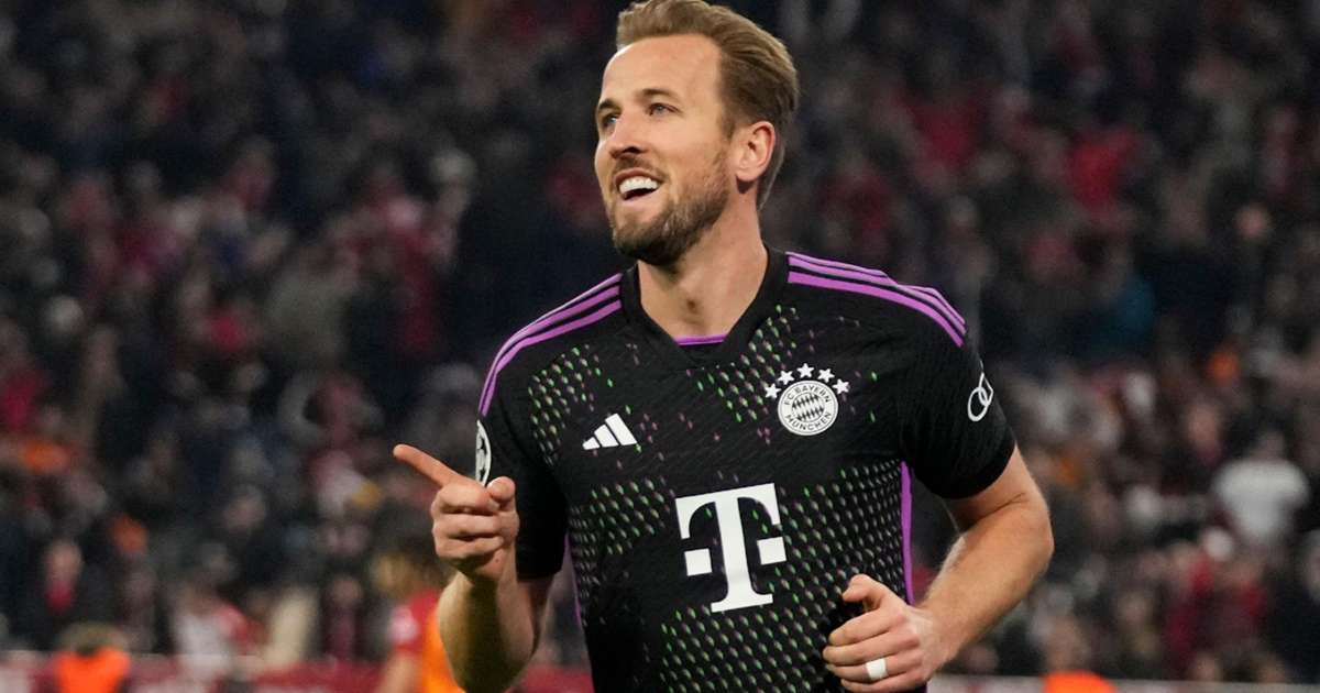 Harry Kane scores once again as Bayern seal place in last 16 of ...