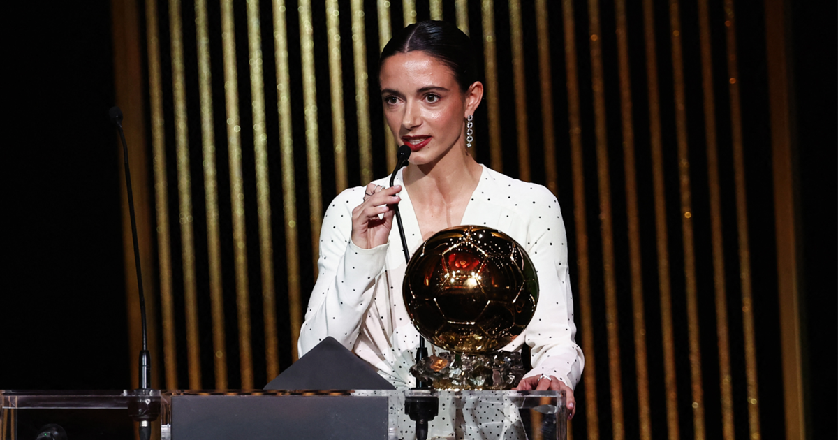 Bonmati dreaming of more Barcelona titles after Ballon d'Or Feminin win
