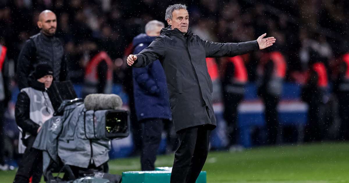 Luis Enrique unsure if top-eight finish is the best route to Champions ...