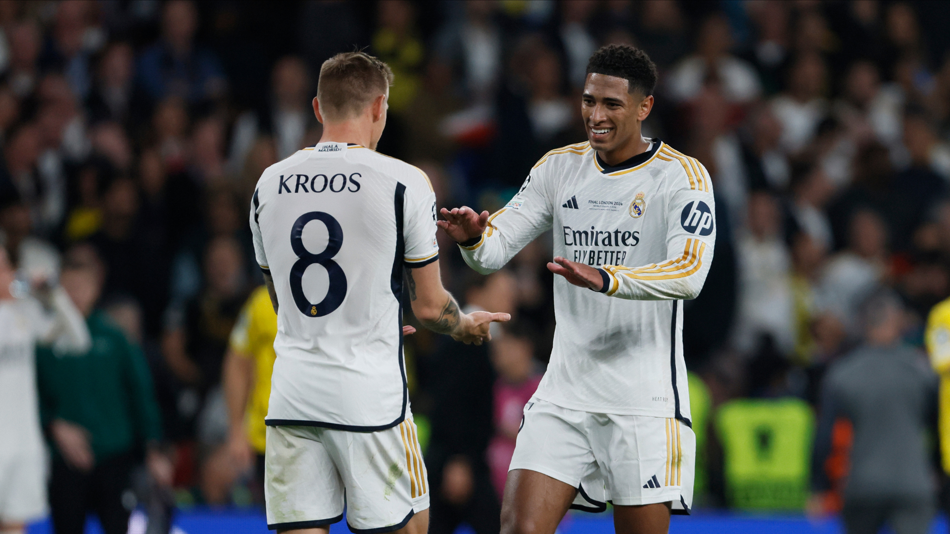 Kroos backs Bellingham to become best midfielder in the world - SoccerNews