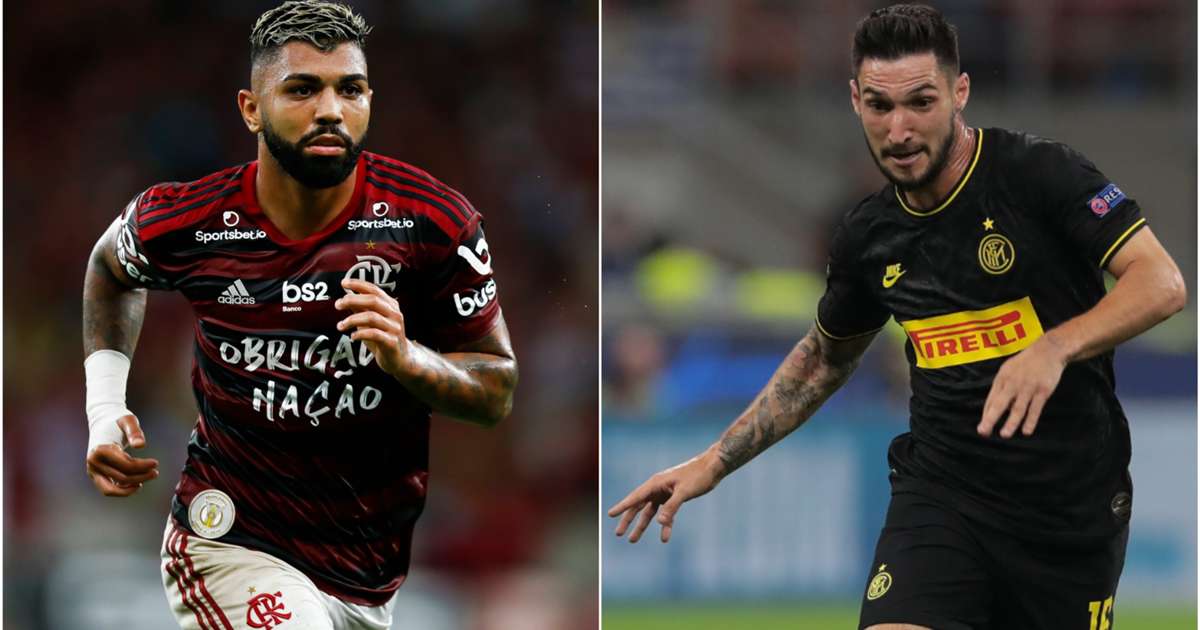 Gabigol makes permanent Flamengo switch, Politano also leaves Inter