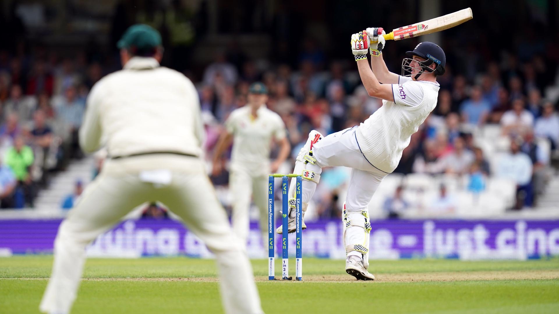 Brook goes on the attack as England make most of missed Australian ...