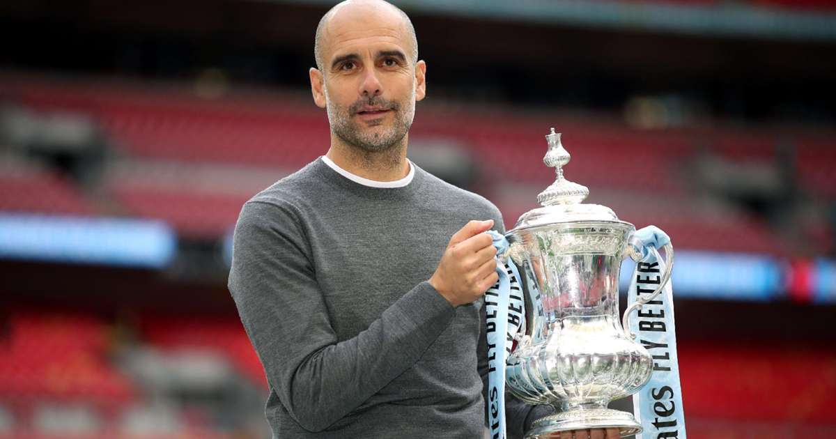 Pep Guardiola can understand United’s motivation to end City’s treble hopes