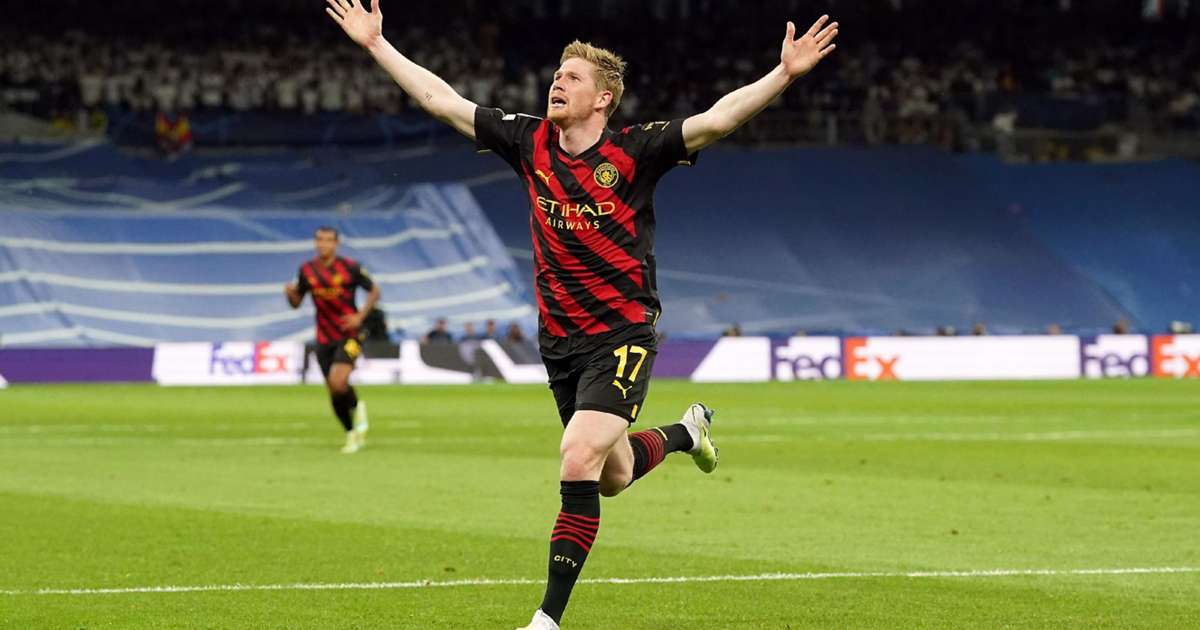 Kevin De Bruyne rocket earns Manchester City first-leg draw with Real ...