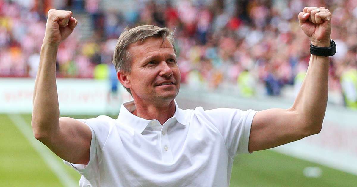 'We never stopped believing,' says Marsch after Leeds avoid Premier ...