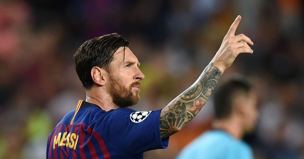 Messi breaks LaLiga record