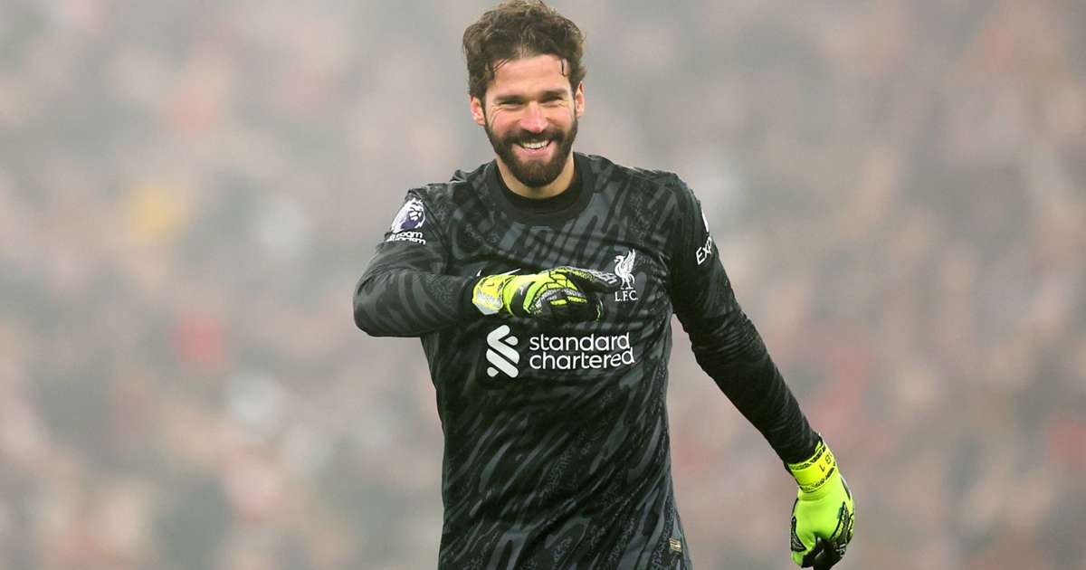 Alisson expects Liverpool to exercise contract option