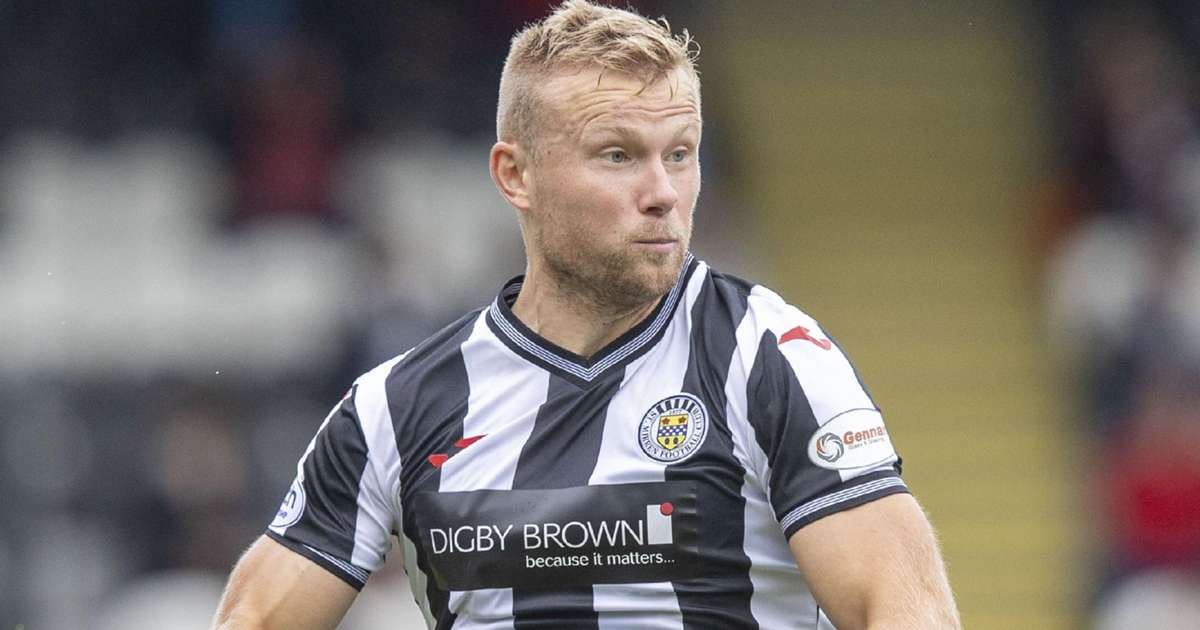 Curtis Main thrilled to be reunited with boss Tony Docherty at Dundee
