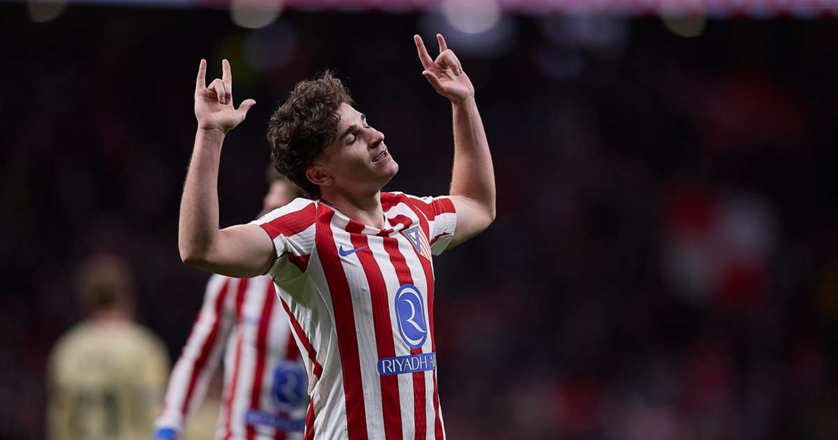 Atletico Madrid 4-0 Barcelona: Alvarez back on scoresheet in Copa del ...