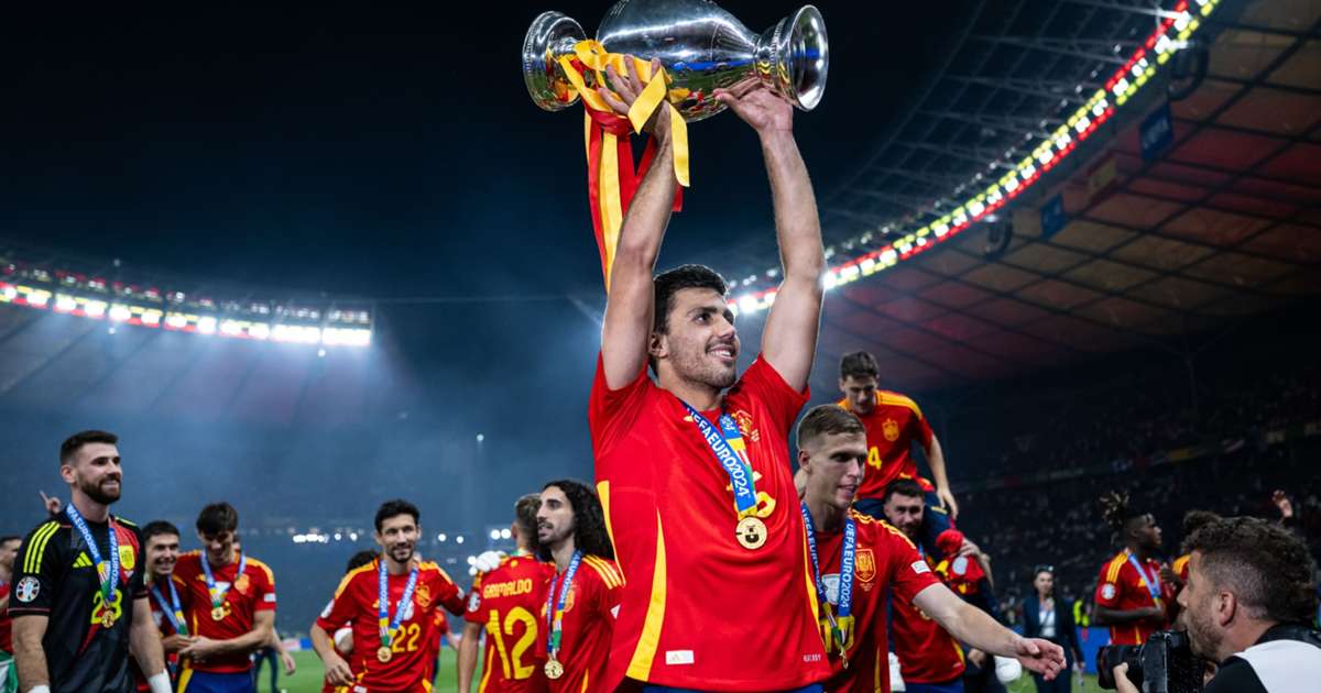 'The future is going to be everything' – Rodri predicts bright ...