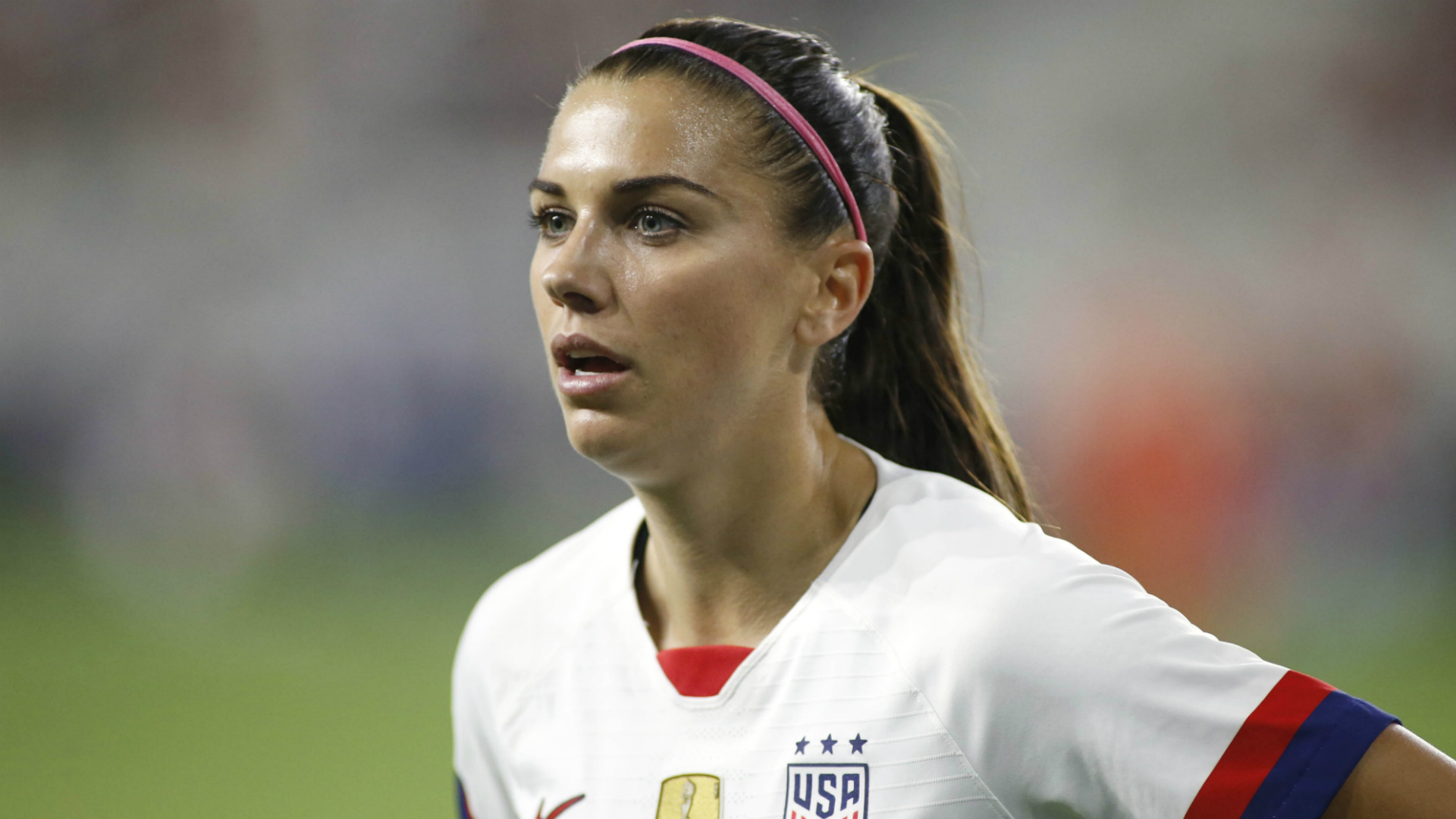 World Cup: Alex Morgan reacts to USA's win over France | Sporting News ...