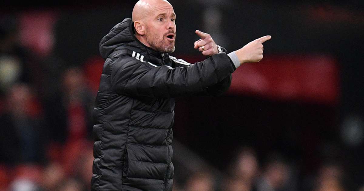 'We're saving our goals for next week' – Ten Hag not concerned by Man ...